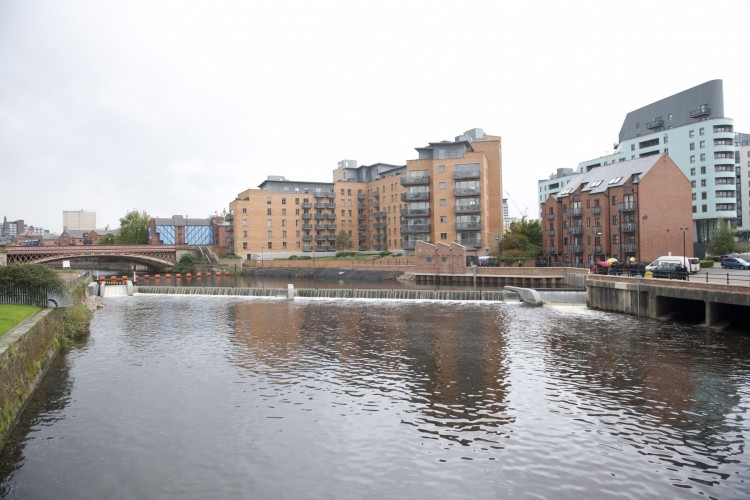 £50Million Flood Defence Scheme Opens In Leeds