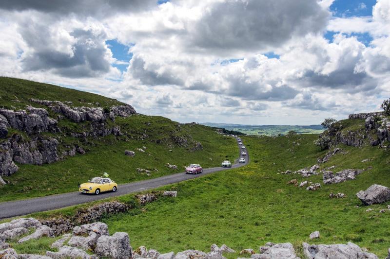 Yorkshire Dales Figaro Rally Shines With Top National Classic Car Show ...
