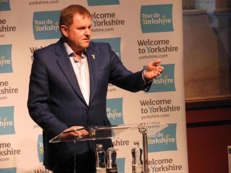 Launch Of The Tour De Yorkshire