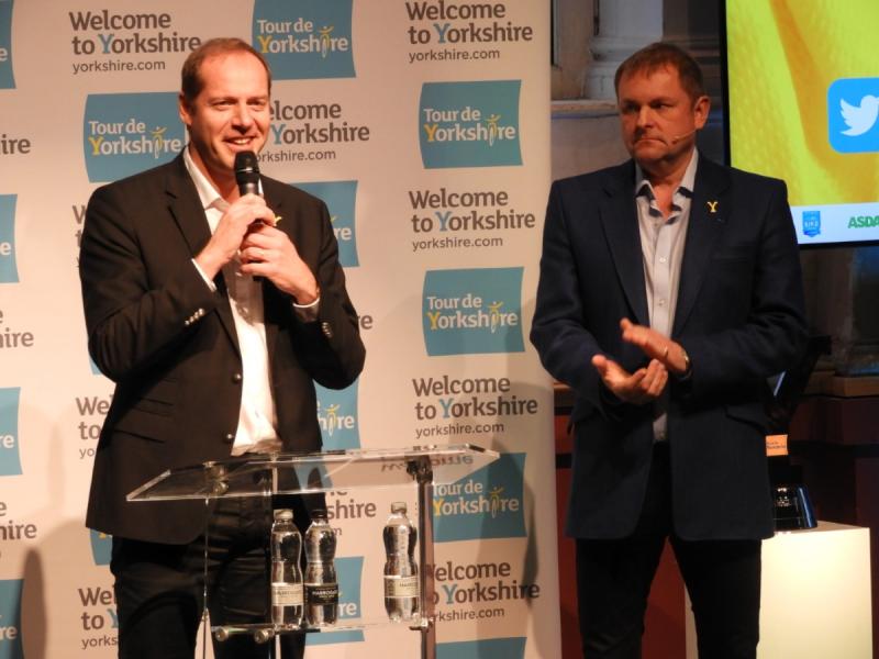 Launch Of The Tour De Yorkshire