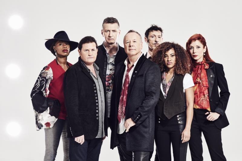 Simple Minds - Walk Between Worlds (BMG)