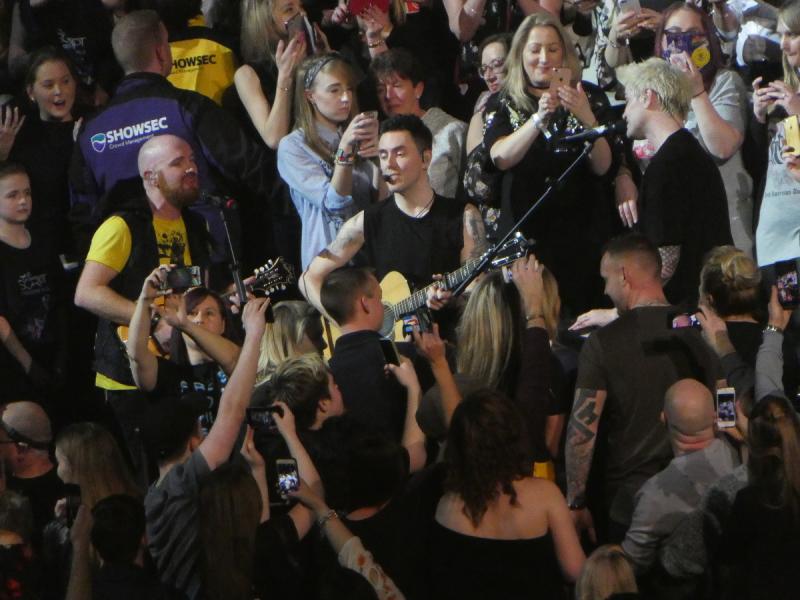 The Script - Manchester Arena