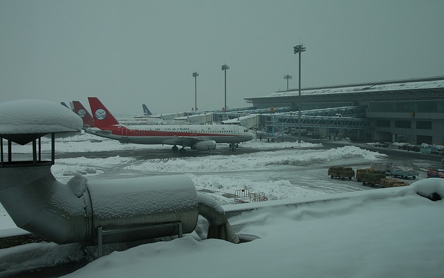 Siberia Snow Warning - Flybe