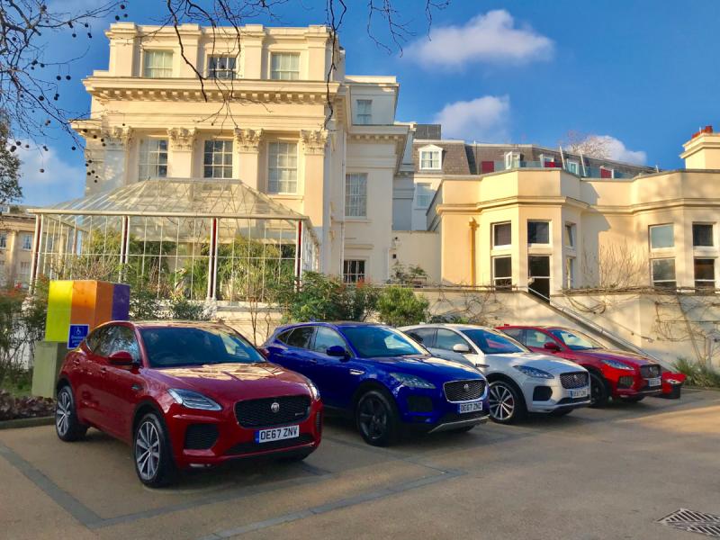 Jaguar E-Pace Launch Review