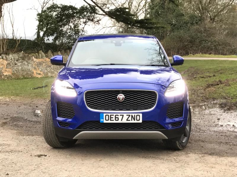 Jaguar E-Pace Launch Review