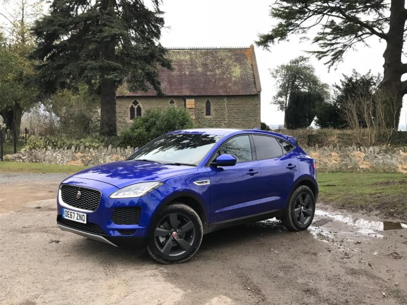 Jaguar E-Pace Launch Review
