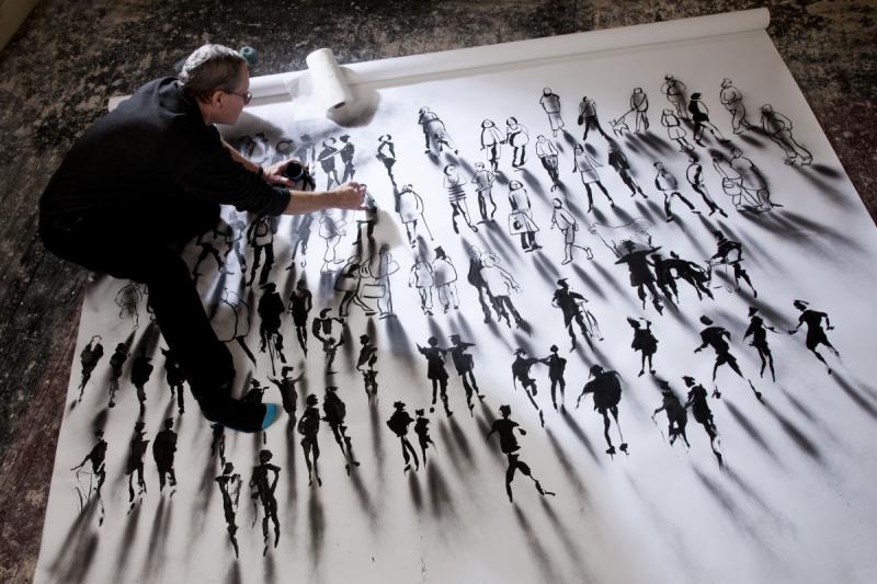 Neil McBride’s Crowdscapes