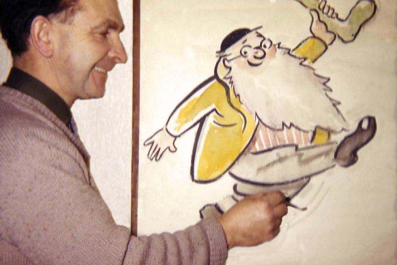 Old Amos Celebrates 65 Years As One Of Britain’s Oldest Cartoon Characters
