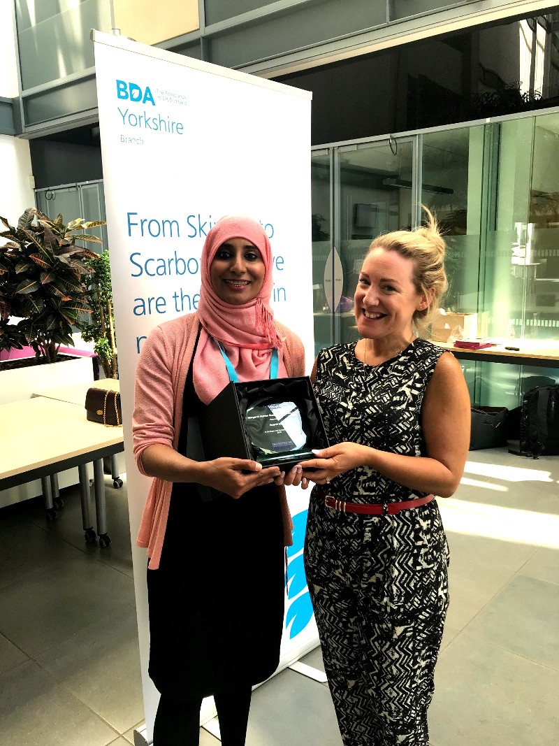 Bradford Volunteer Receives Award For Work Supporting Young People With ...