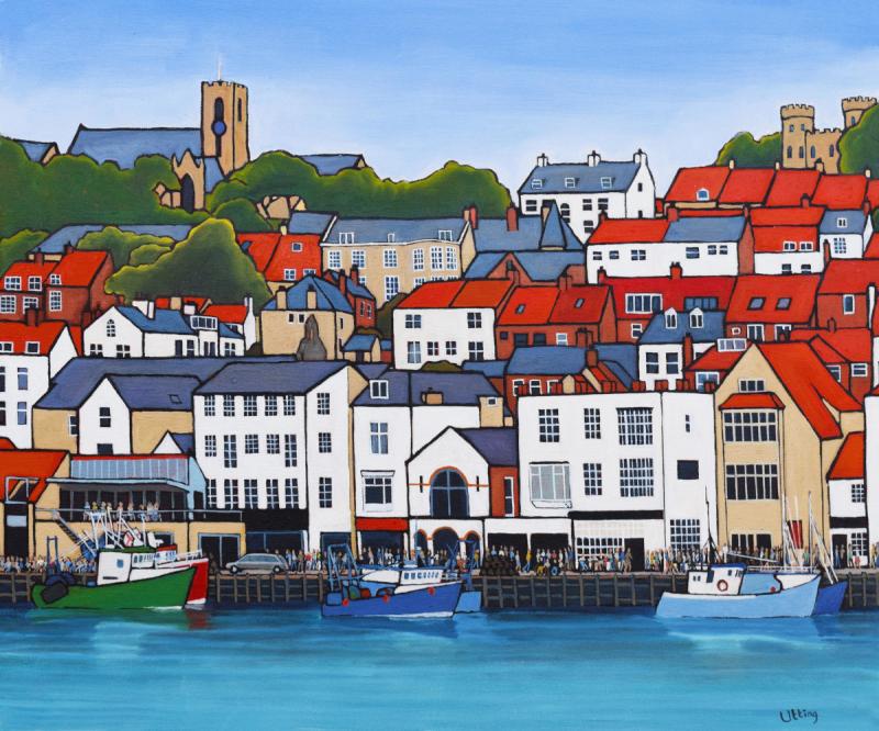 Scarborough to Staithes: Paintings by David Utting