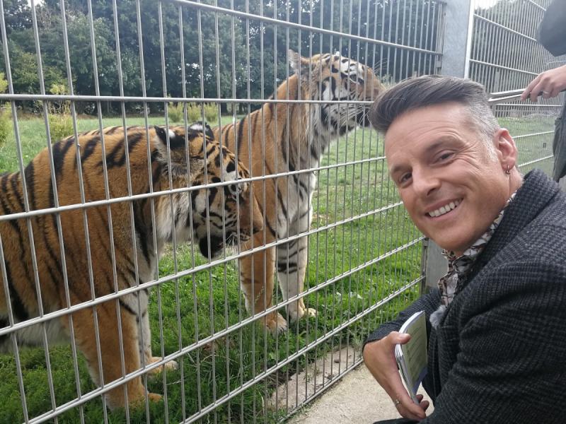 Yorkshire Wildlife Park Celebrated In New TV Series
