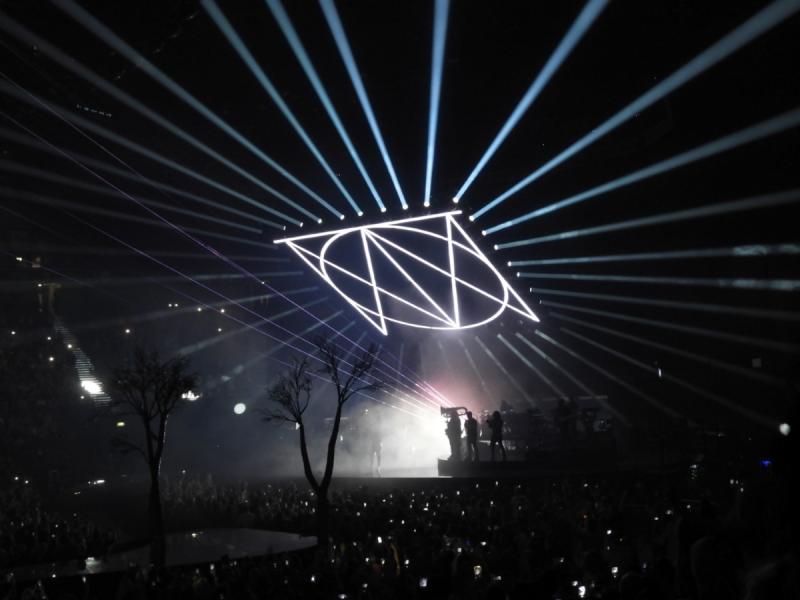 Justin Timberlake, Manchester Arena