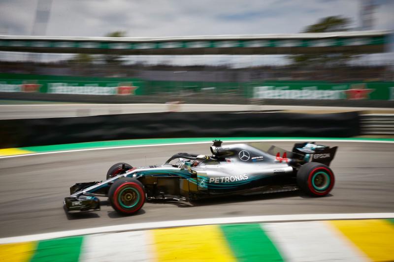 Mercedes Takes The Constructors’ Title As Hamilton Wins In Brazil