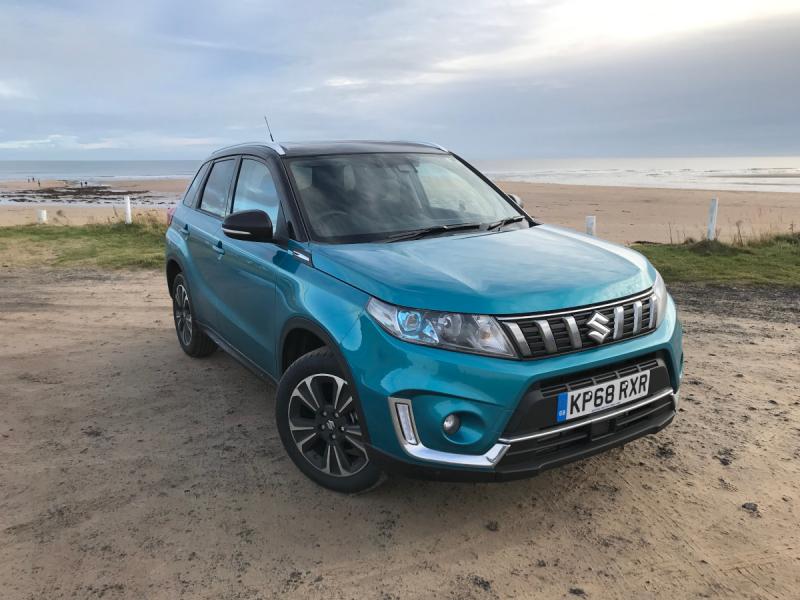 Revitalised Vitara Under The Spotlight