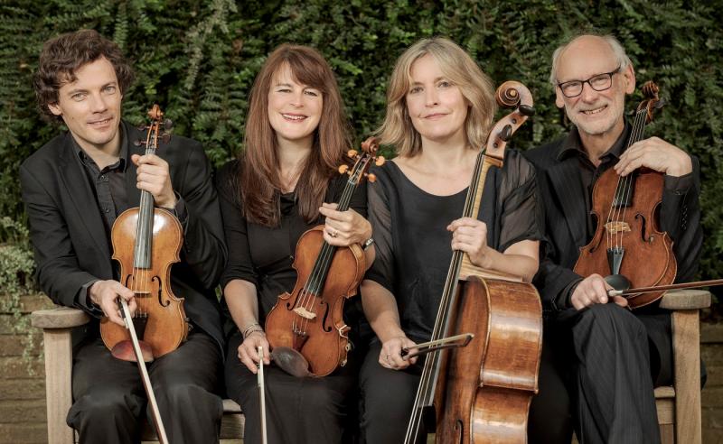 Howard Assembly Room 10th Anniversary Concert. Fitzwilliam Quartet With The Opera North String ...