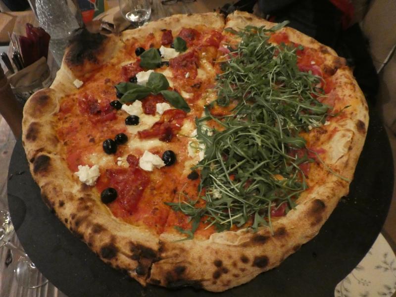 Livin Italy Dough House, Leeds