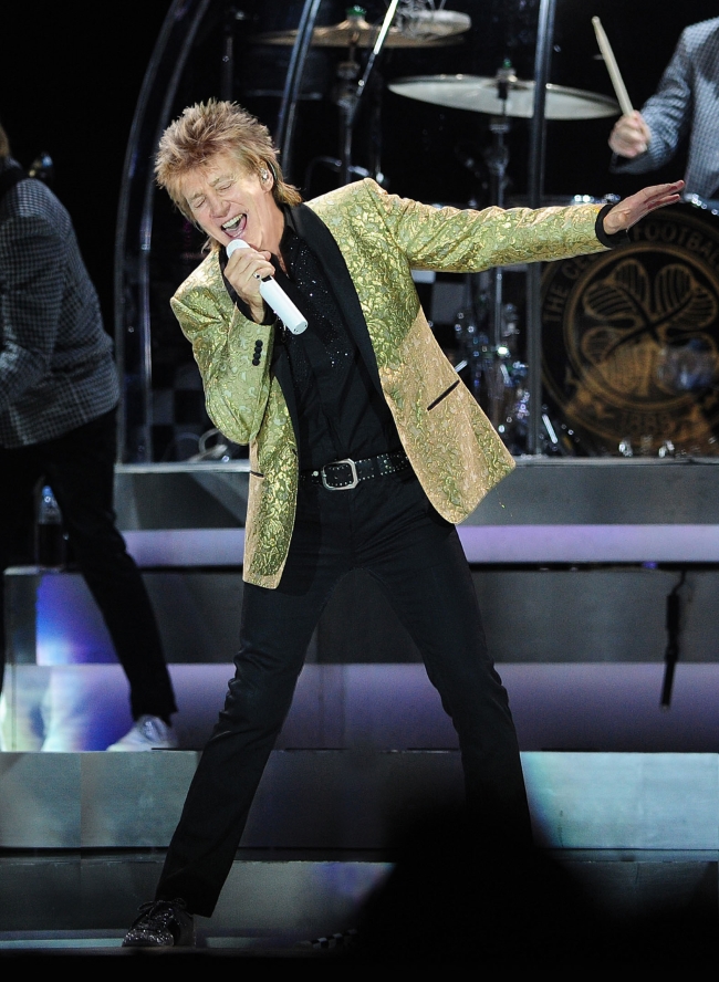 Rod Stewart To Play Leeds Arena Show