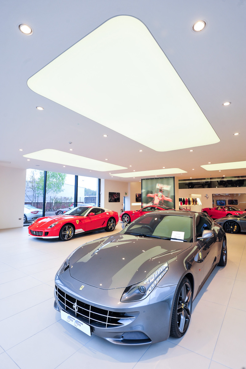Ferrari Dealers Apprentice Open Day