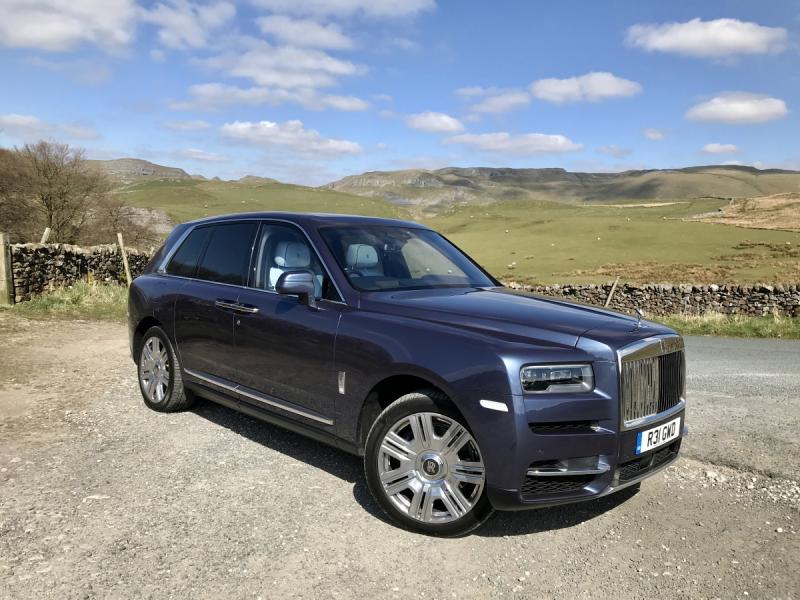The Jewel In Rolls-Royce’s Crown? Cullinan On Test