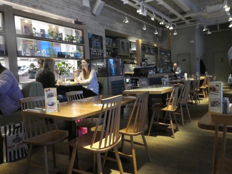 Giraffe World Kitchen, Trinity, Leeds