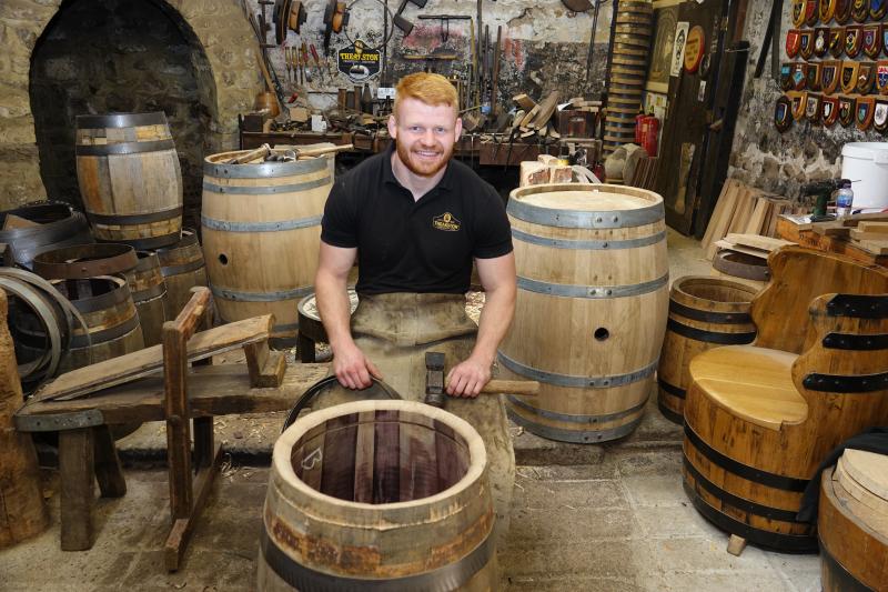 Theakston Apprentice Cooper Finds Himself Amongst Worshipful Company