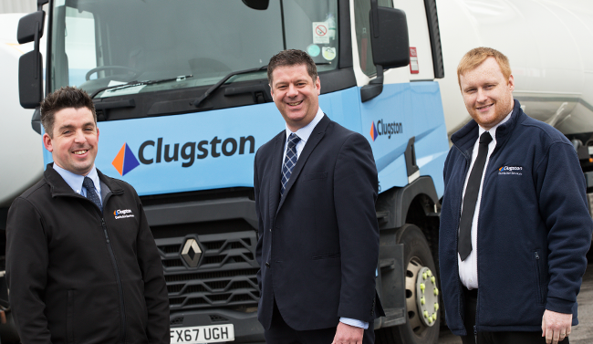 Clugston Expands With Global Logistics Division