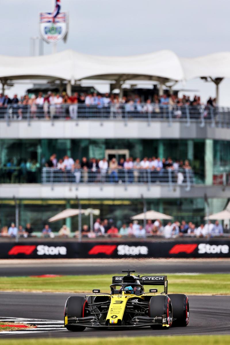 Back To Business As Usual As Mercedes Dominate At Silverstone