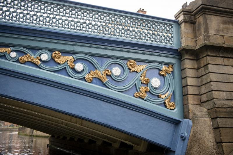 Leeds Bridge Completion Gives A Breath Of Fresh Aire