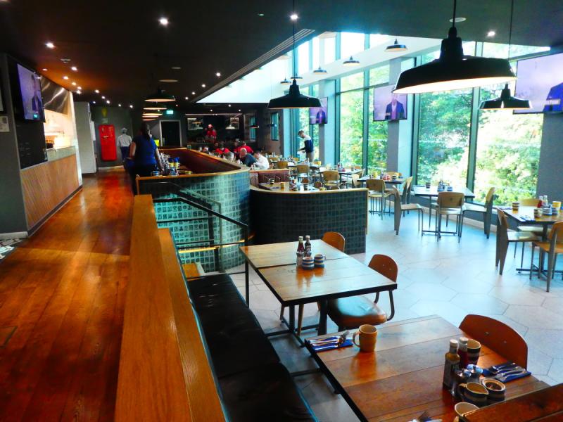 Hotel Football Becomes A Tourist Attraction