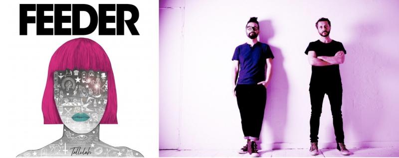 Album Review - Feeder - Tallulah (Believe Records)
