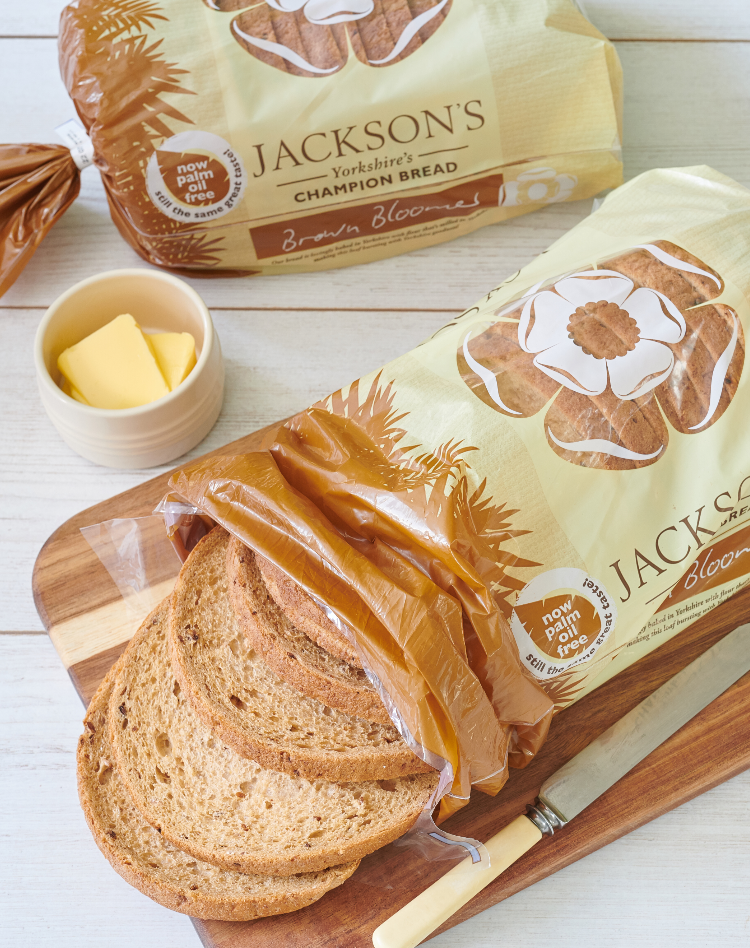 British Bread Brand Pioneers Palm Free Products