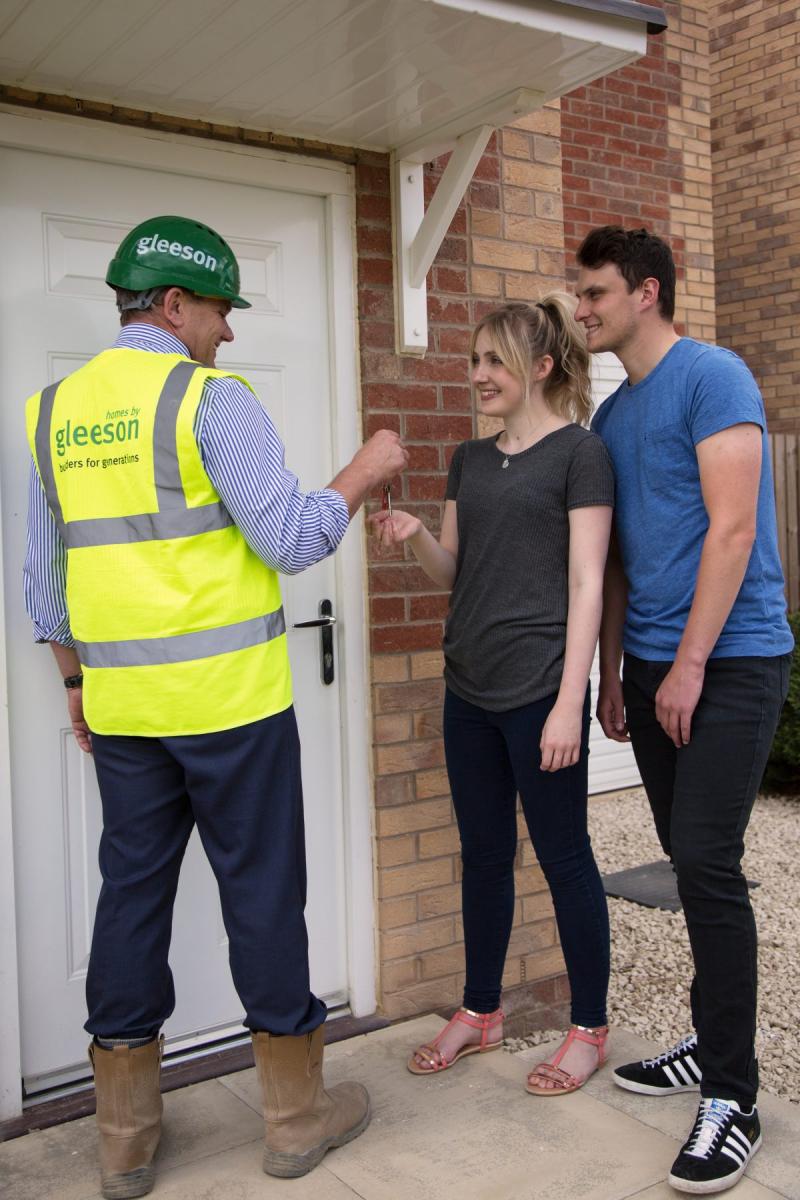 MJ Gleeson Plc - Low Cost Housebuilder Reports Strong Performance