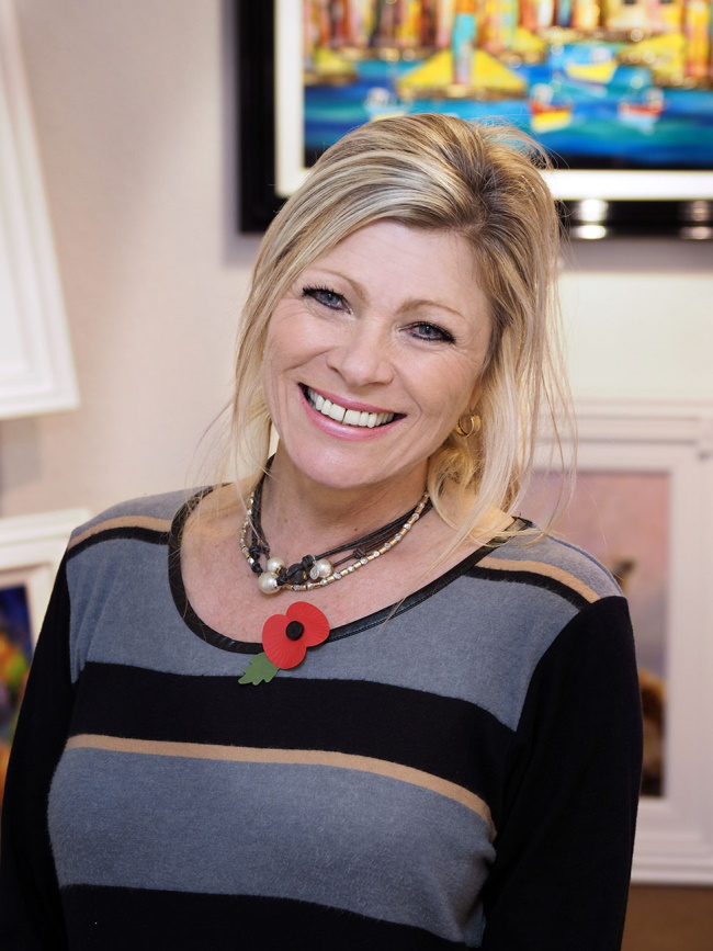 UK's No.1 Artist Visits Brighouse