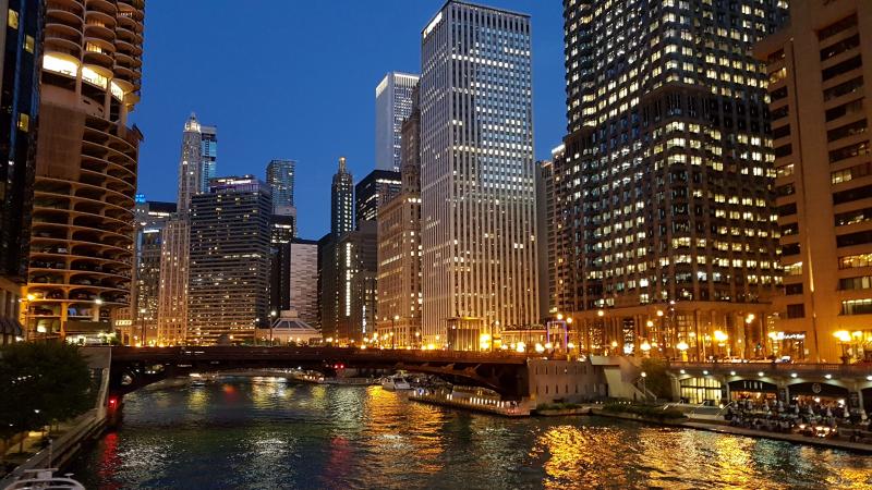 Chicago, Chicago, A Wonderful Town