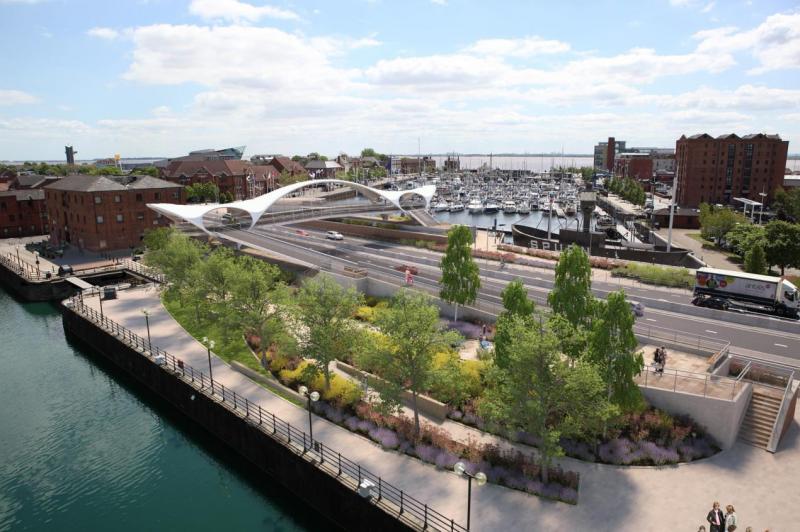 Landmark Bridge Moves Step Closer To Completion