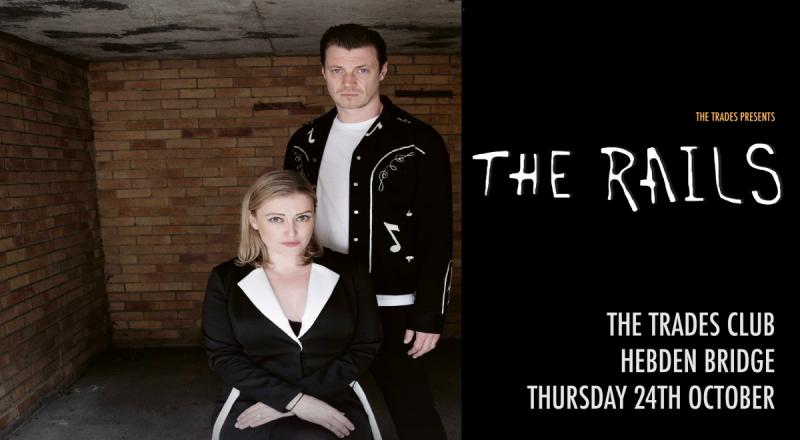 Folk Duo The Rails, Set To Ride Into Hebden Bridge