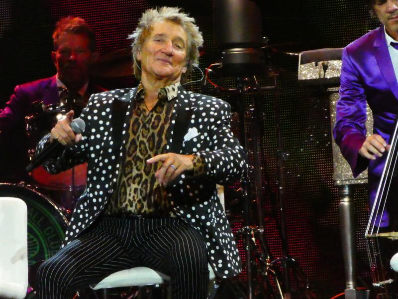 Rod Stewart Still Wears It Well In Northern Return