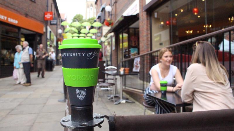 York University Save 72,300 Single-use Cups From Going To Landfill