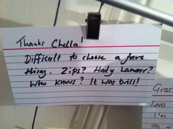 Chella Quint's 1913 Project