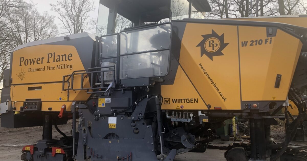 Power Plane | Fine Milling