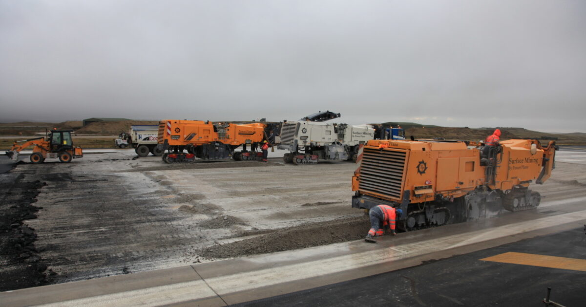 Power Plane | Mount Pleasant Airbase – Falkland Islands