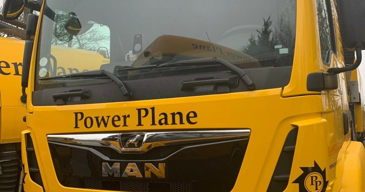 Power Plane | Power Plane takes a new delivery