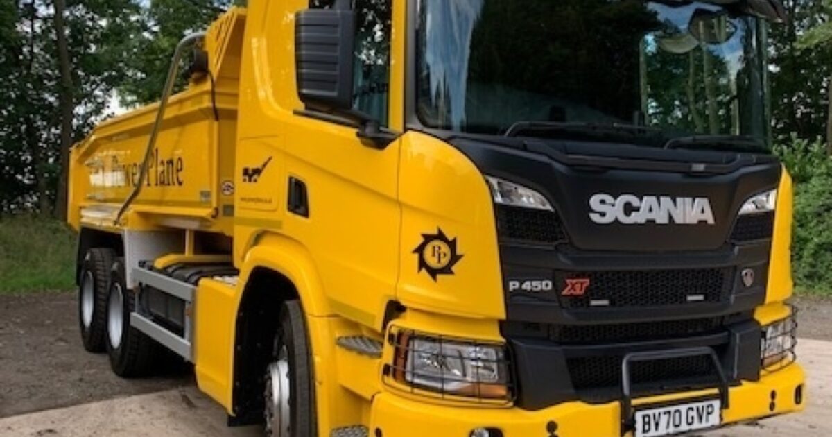 Power Plane | New tipper arrives for Power Plane!