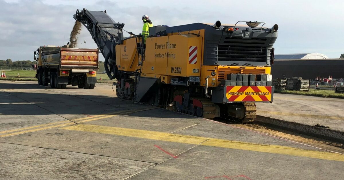 Power Plane | Surface Mining