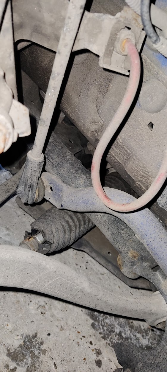 Split Steering Arm Gaiters, Interference with ARBs? | Baby BMW Forum