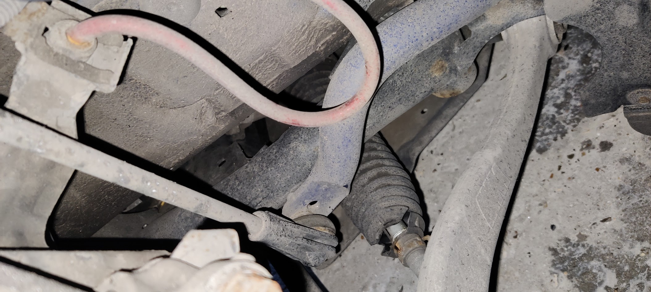 Split Steering Arm Gaiters, Interference with ARBs? | Baby BMW Forum