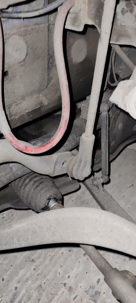 Split Steering Arm Gaiters, Interference with ARBs? | Baby BMW Forum