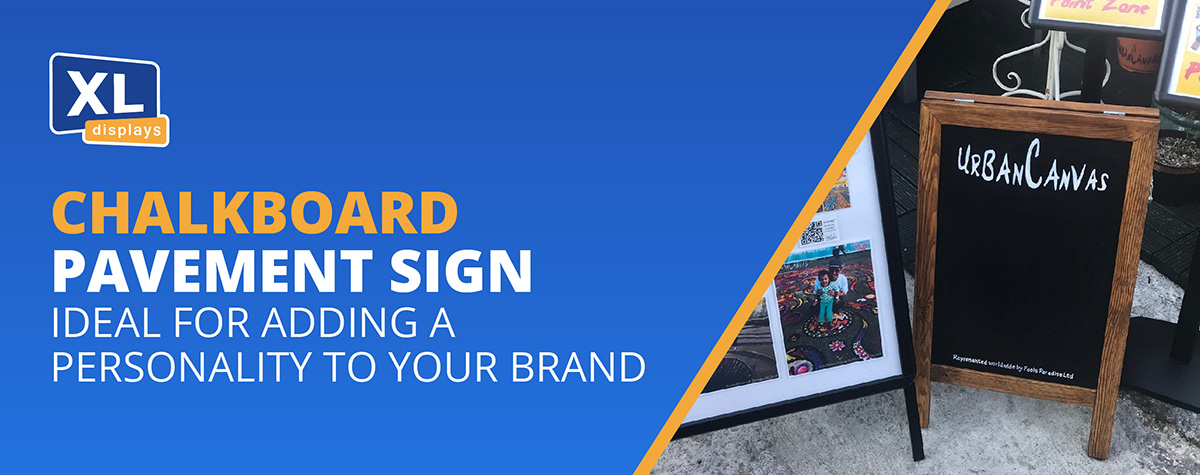 Chalkboard Pavement Signs: Ideal for Adding Personality to Your Brand