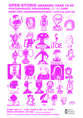 The Drawing Year 2019-20: Open Studios | The Royal Drawing School