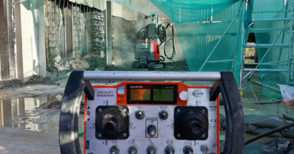 Concrete Hydrodemolition & Hydroblasting - Rgl